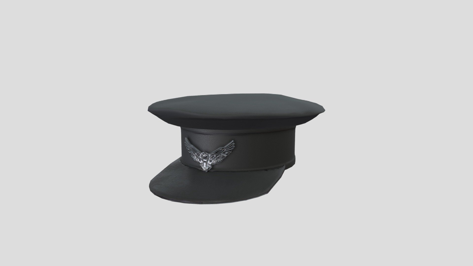 Police Hat - Buy Royalty Free 3D model by 3dia [7c9abe9] - Sketchfab Store