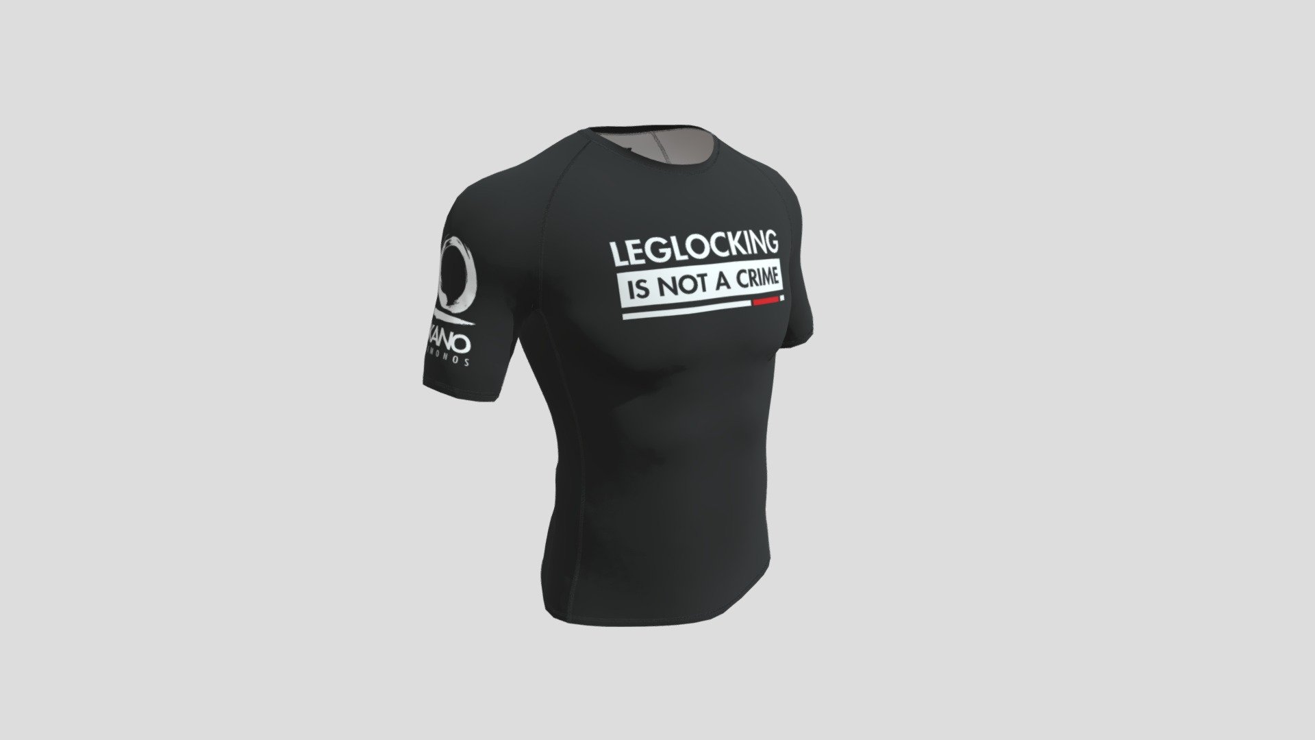 T-shirt short sleeve - 3D model by dima.b (@dima.borodaev) [7c9ad9b ...