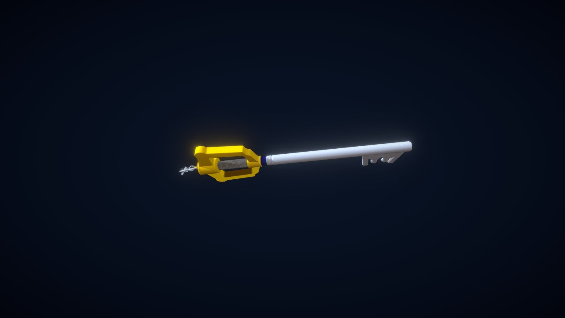 Keyblade - 3D model by Skyden64 [7c9b9f7] - Sketchfab