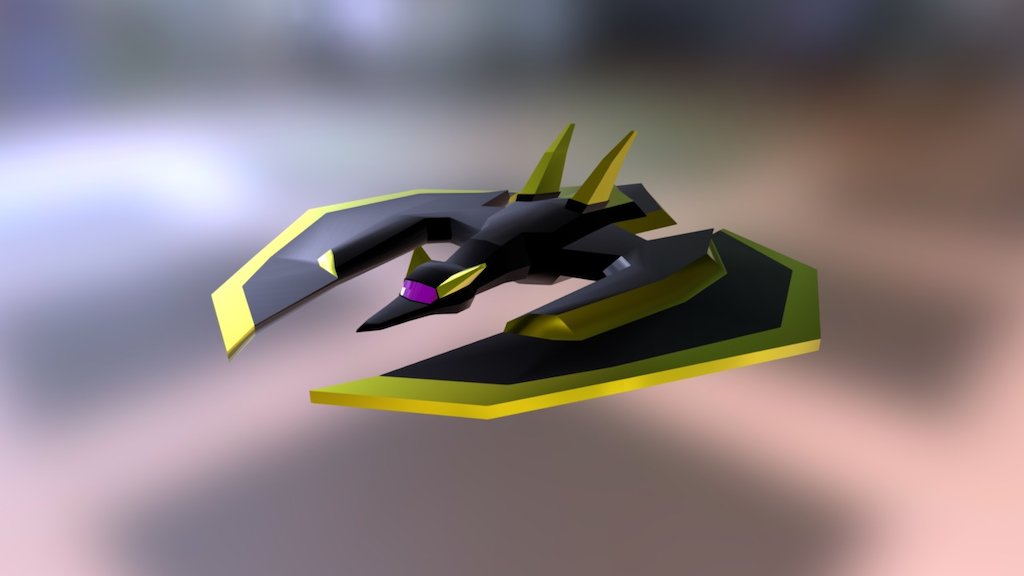 Enemy Ship - 3D model by NPCPhoenix [7c9bb1a] - Sketchfab