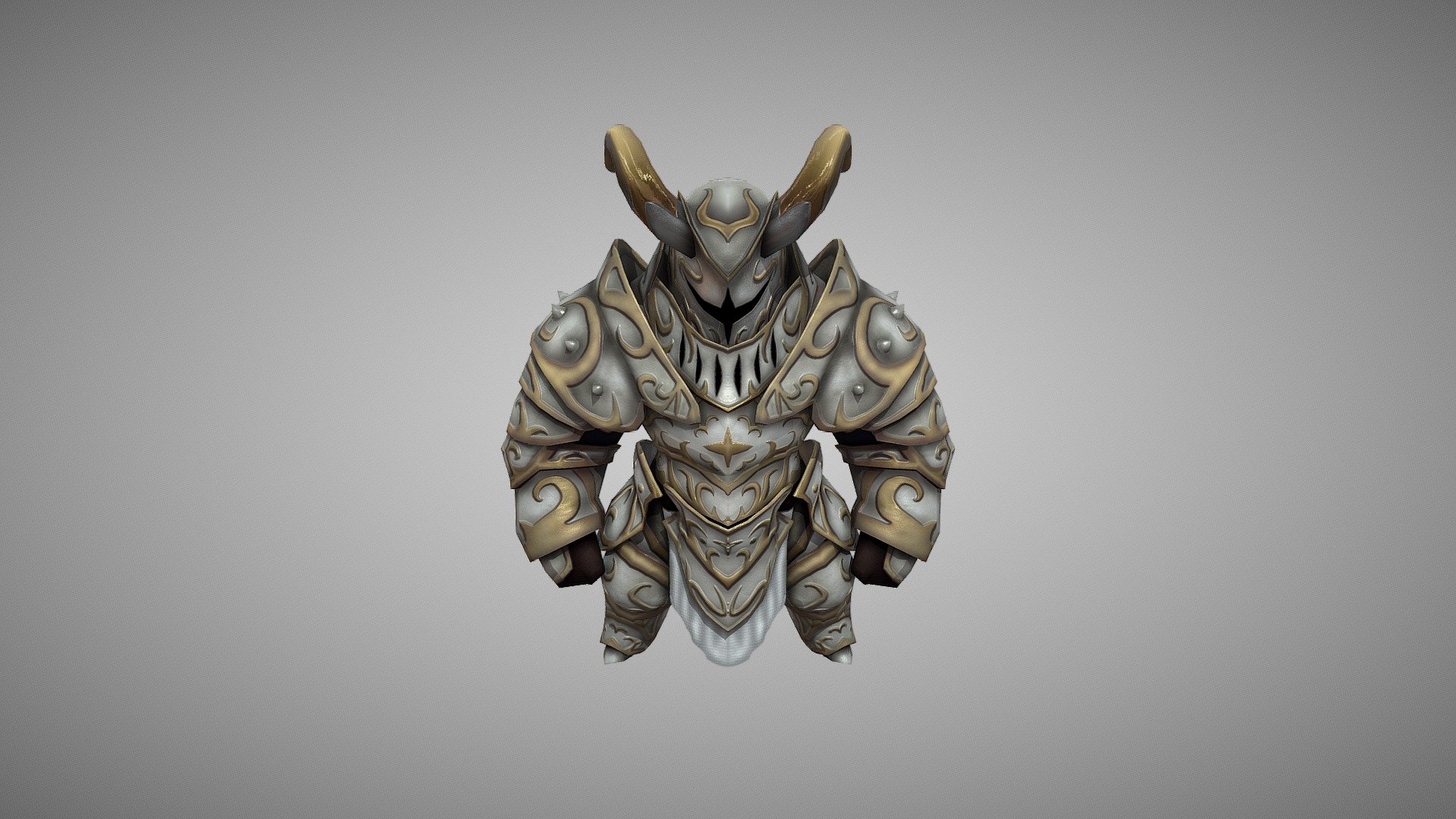 Chunky Knight - Paladin - 3D model by Twilazure_di [7c9bcab] - Sketchfab