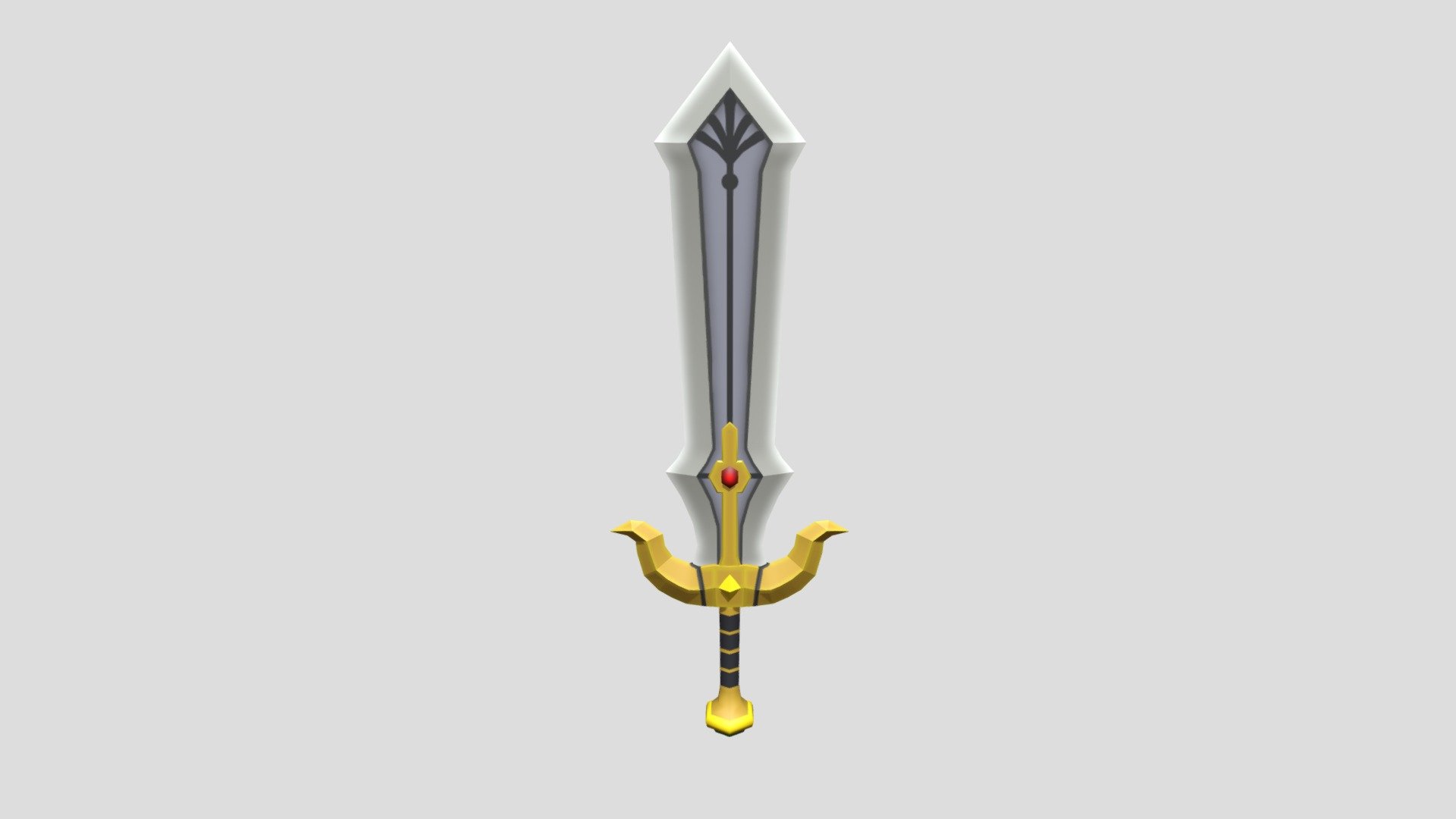 espada - Download Free 3D model by Tupamakuando [7c9cced] - Sketchfab