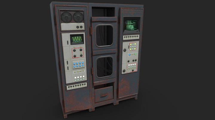Facepunch 3D models - Sketchfab