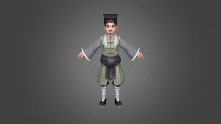 Shopkeeper 3D models - Sketchfab