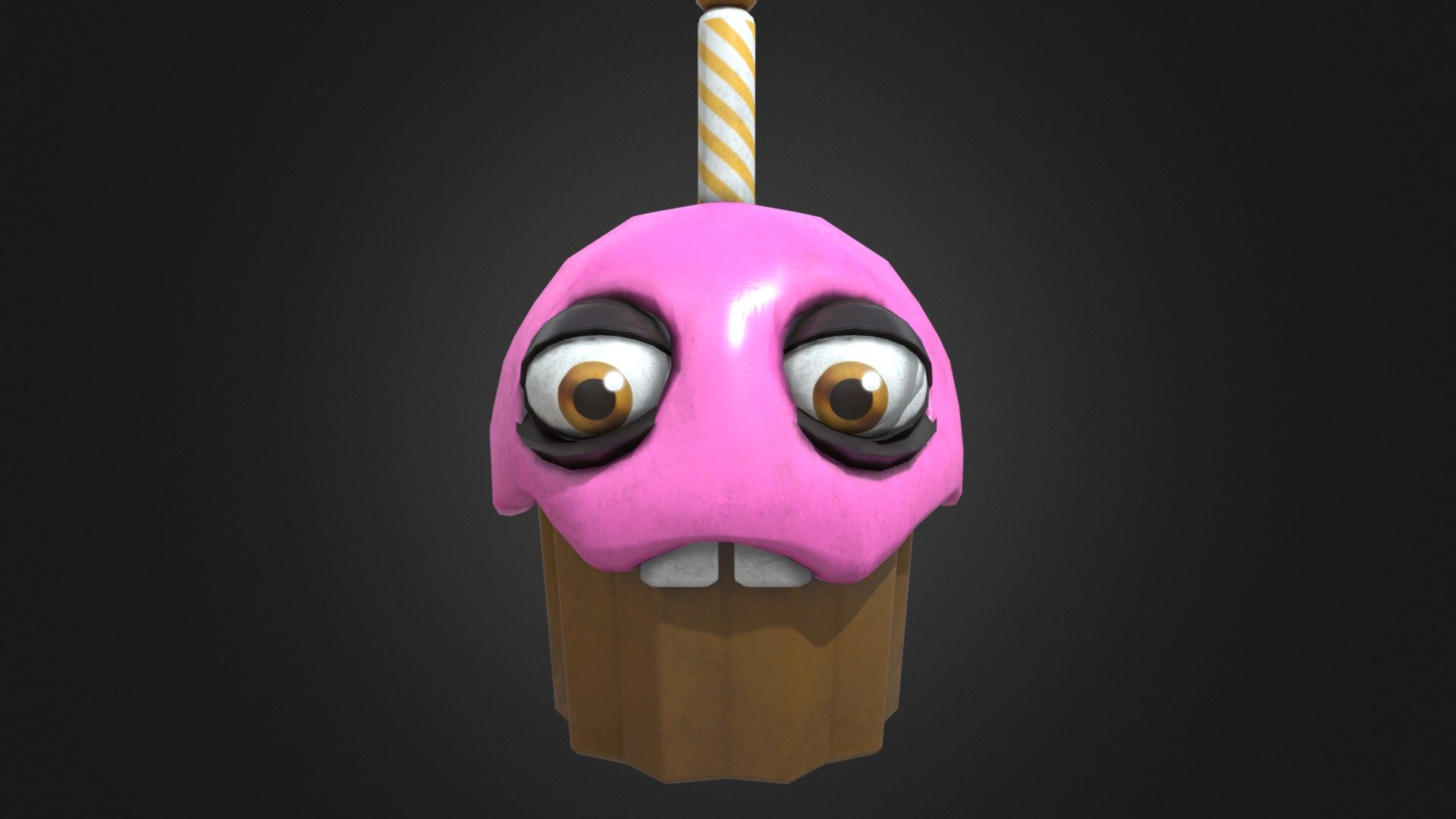 FNaF HW Beta Cupcake - Download Free 3D model by Captain Allen (@Allen ...