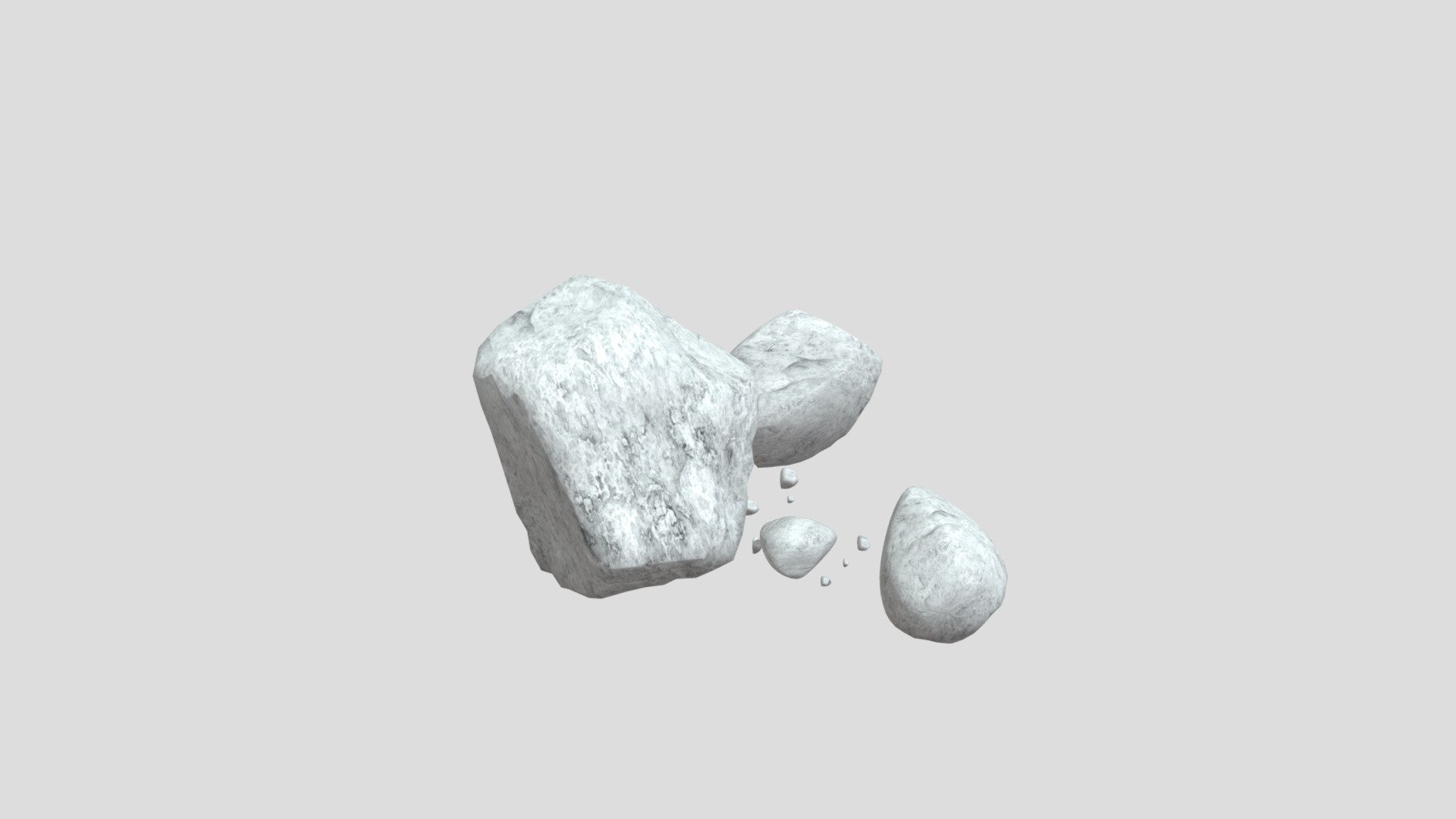 Rocks - Download Free 3D model by natashiaching [7c9e767] - Sketchfab