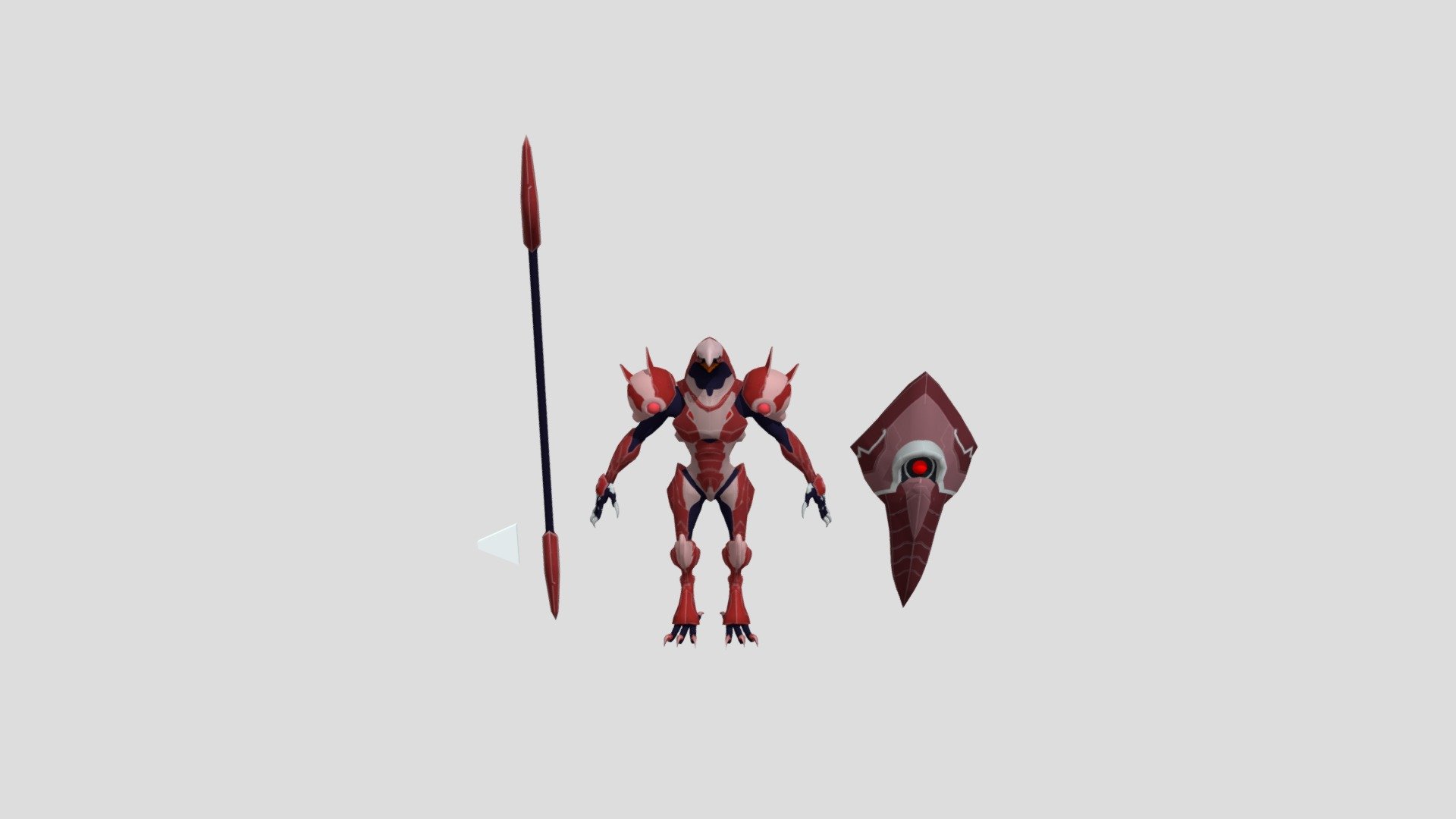 chozo - 3D model by metroid_sky1409 [7c9eeda] - Sketchfab