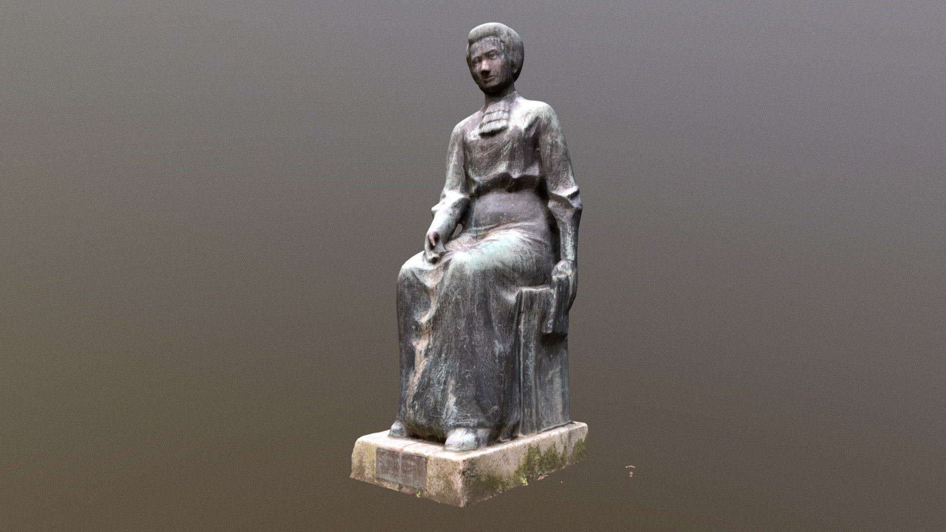 Erfurt Germany Rosa sculpture - Buy Royalty Free 3D model by Thomas ...