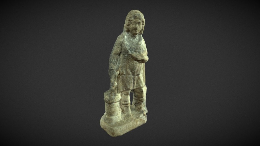 STATUE OF BONUS EVENTUS - 3D model by Archive RO_BG (@goshes) [7c9f52e] - Sketchfab
