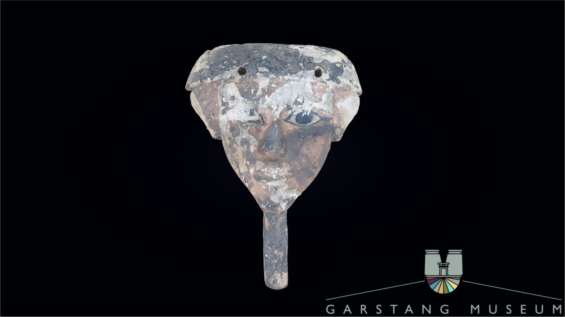 Face from a Coffin - 3D model by Garstang Museum of Archaeology ...
