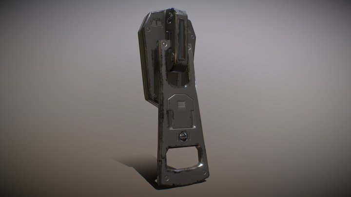 Zipper 3D models - Sketchfab