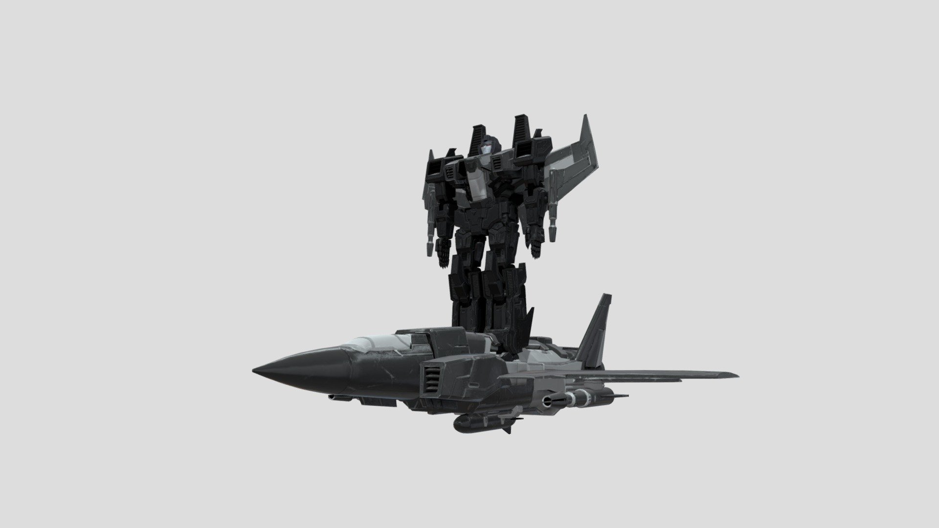 BumbleBee Movie Starscream - Download Free 3D model by Emmanual ...