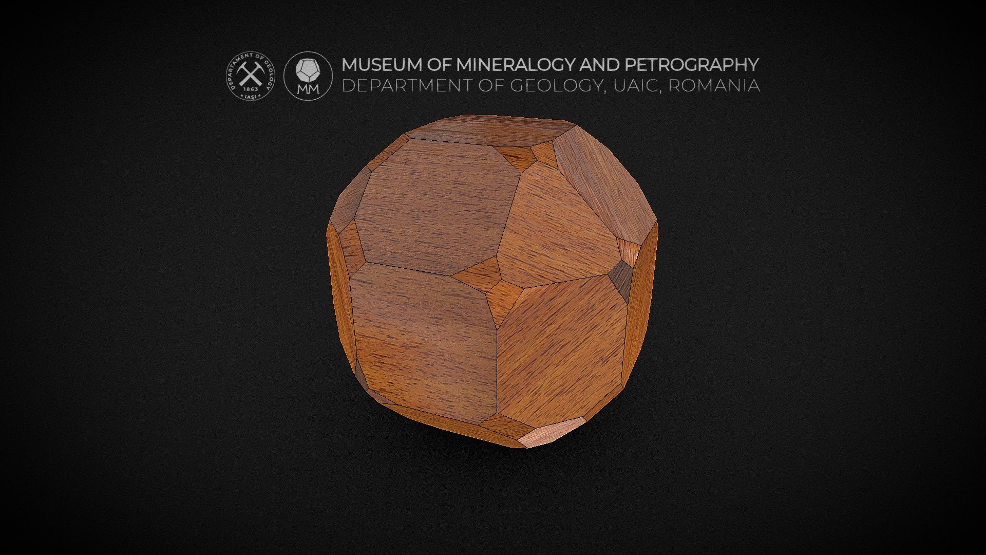Fig. 172 - Dana sets of wooden crystal models - 3D model by Museum of ...