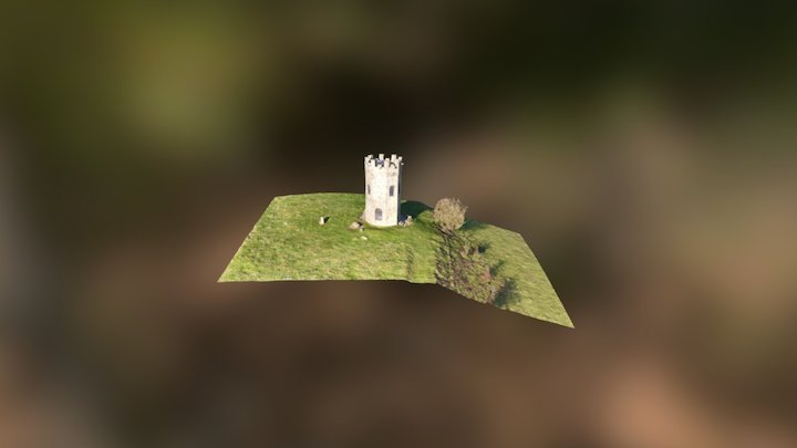 Folly-tower 3D models - Sketchfab