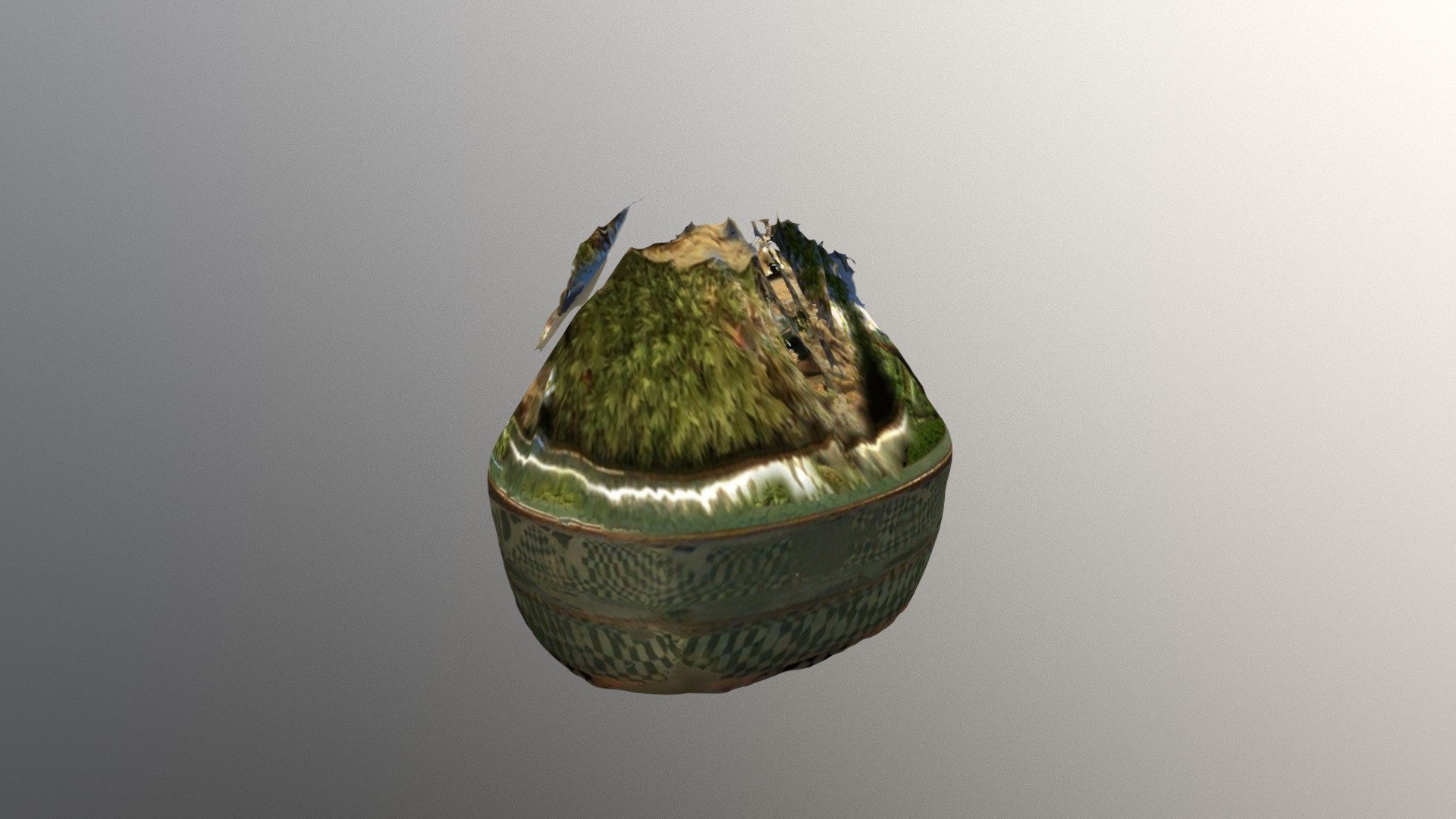 New Qlone - 3D model by Knurg [7ca21c4] - Sketchfab