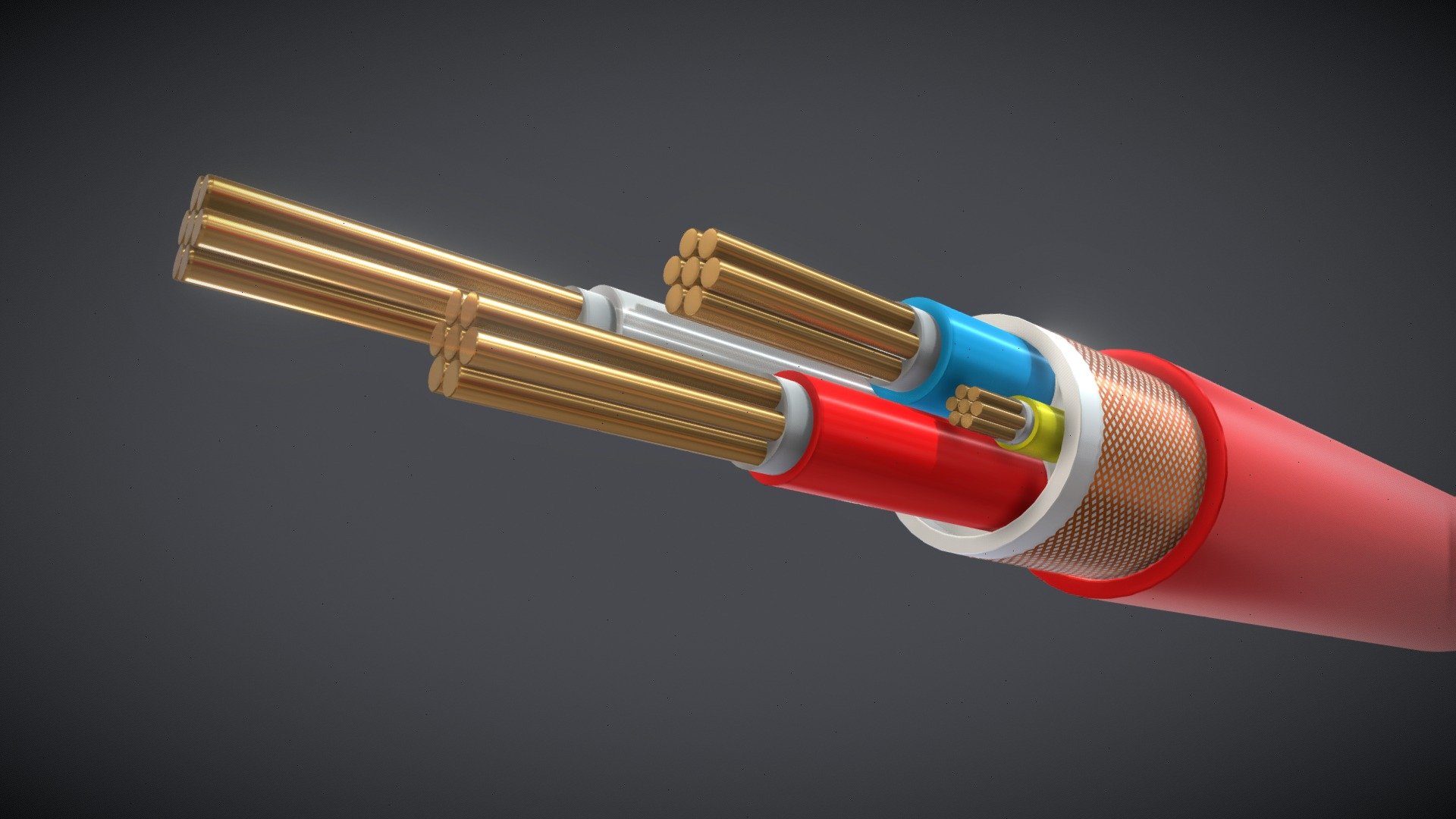 Cable - 3D model by MD.Jobair Hossain (@samrat33k) [7ca267a] - Sketchfab