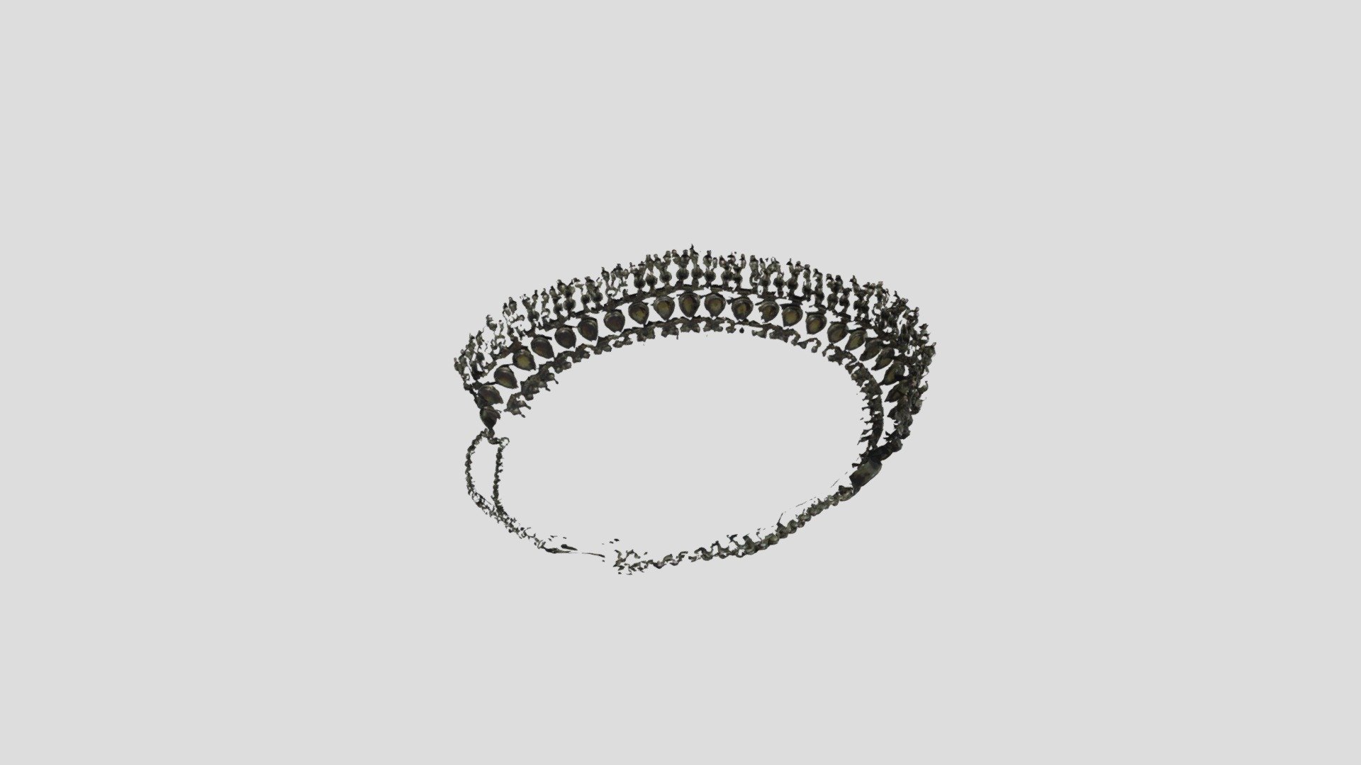 Necklace - Download Free 3D model by arispanagiotidis [7ca2a50] - Sketchfab