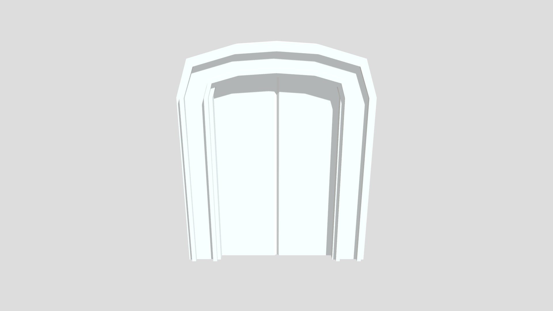 Big Door - 3D model by Mrmanateeas [7ca2e26] - Sketchfab
