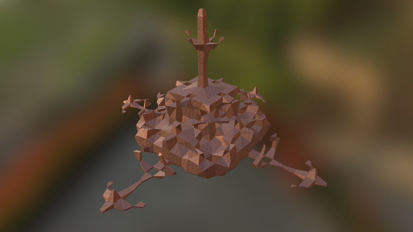 Cactus Tower - 3D model by ayvlasov [7ca3853] - Sketchfab