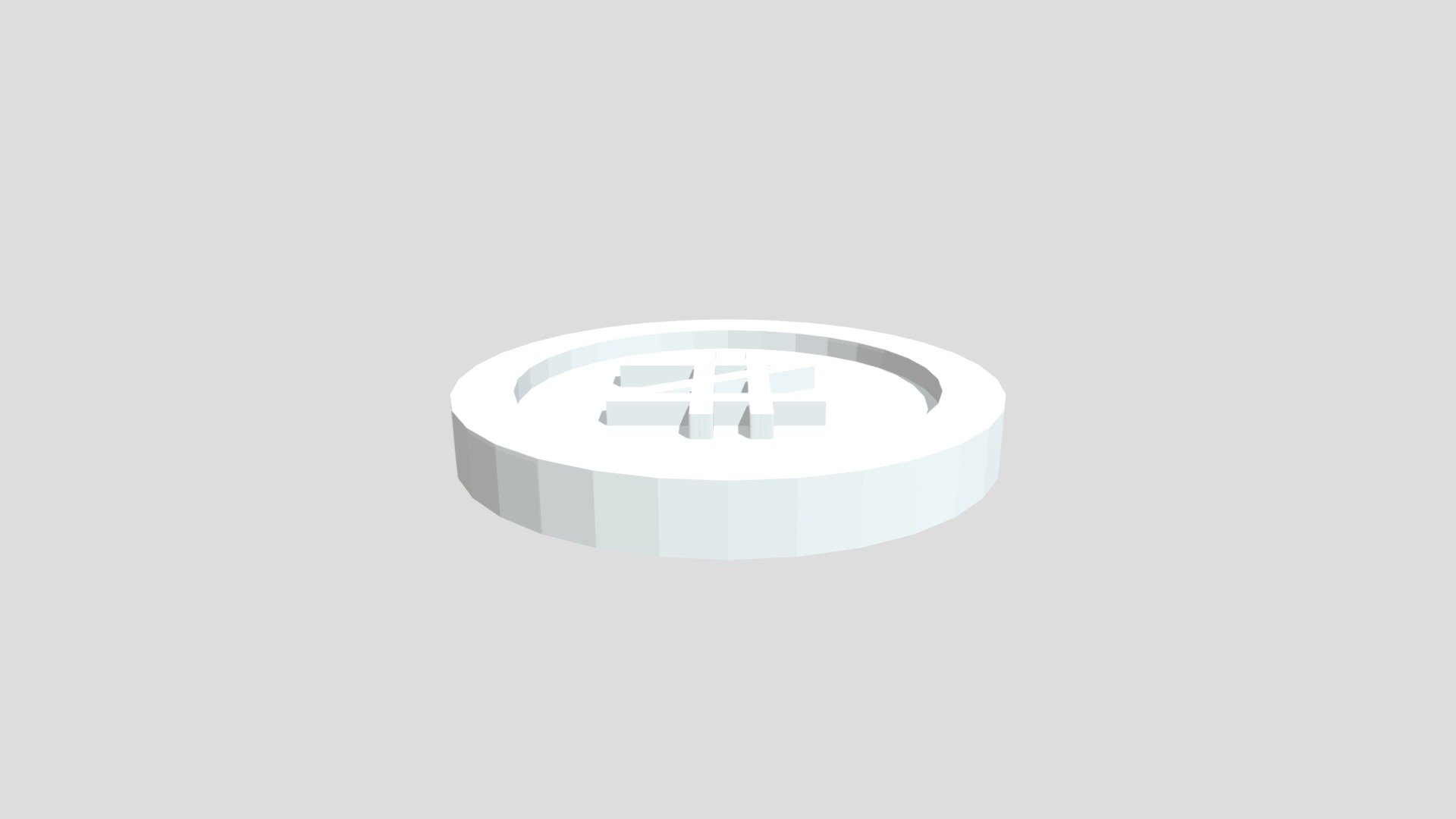 Naira Coin - Download Free 3D model by abbeysworld [7ca4482] - Sketchfab