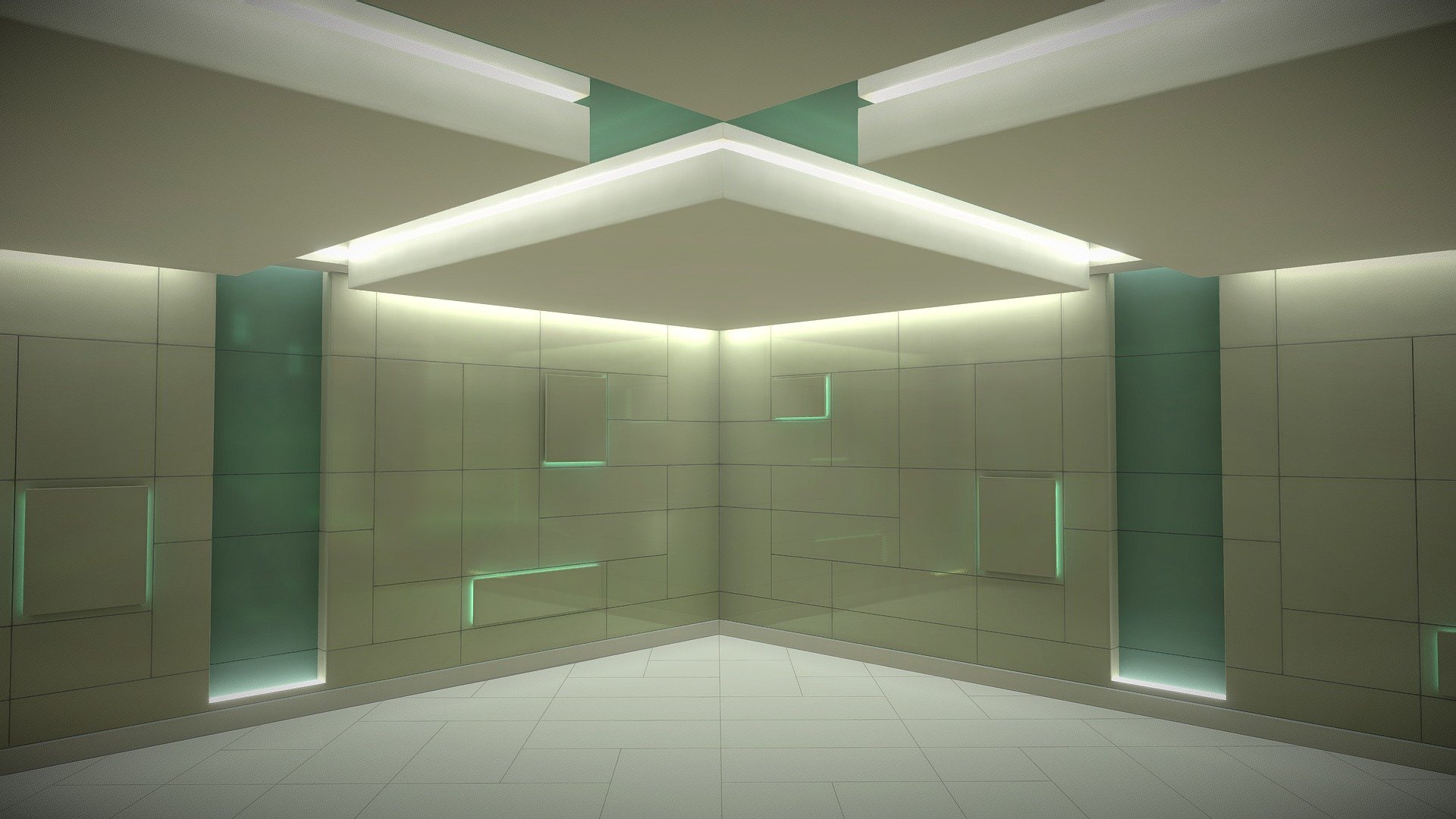 Product show room - Buy Royalty Free 3D model by maxpsr [7ca4862 ...