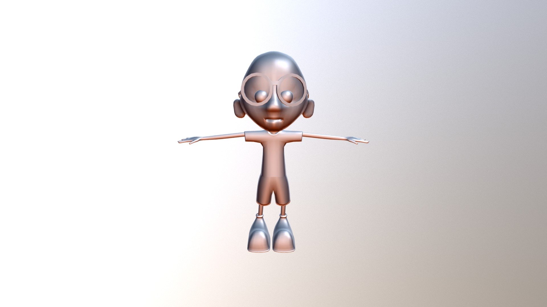 Spects Boy - 3D model by Manvith JM (@manvithjm) [7ca48fd] - Sketchfab