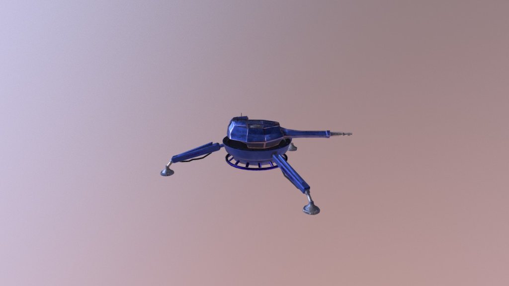 Human Turret - 3D model by acdodgen [7ca4908] - Sketchfab