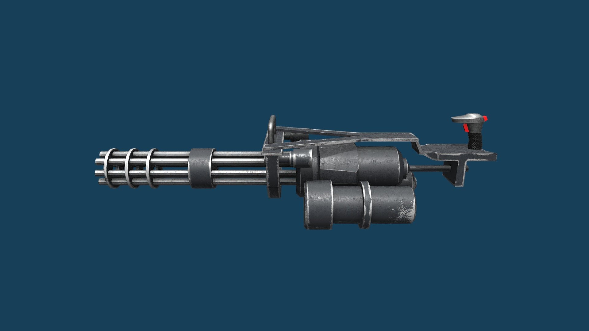 Mini-Gun - Download Free 3D model by Joe_Y (@NeonSwager) [7ca50ac ...
