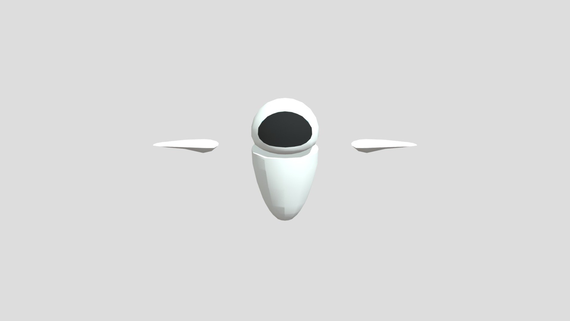 EVE From Wall e Game - Download Free 3D model by kyle.river.withem ...