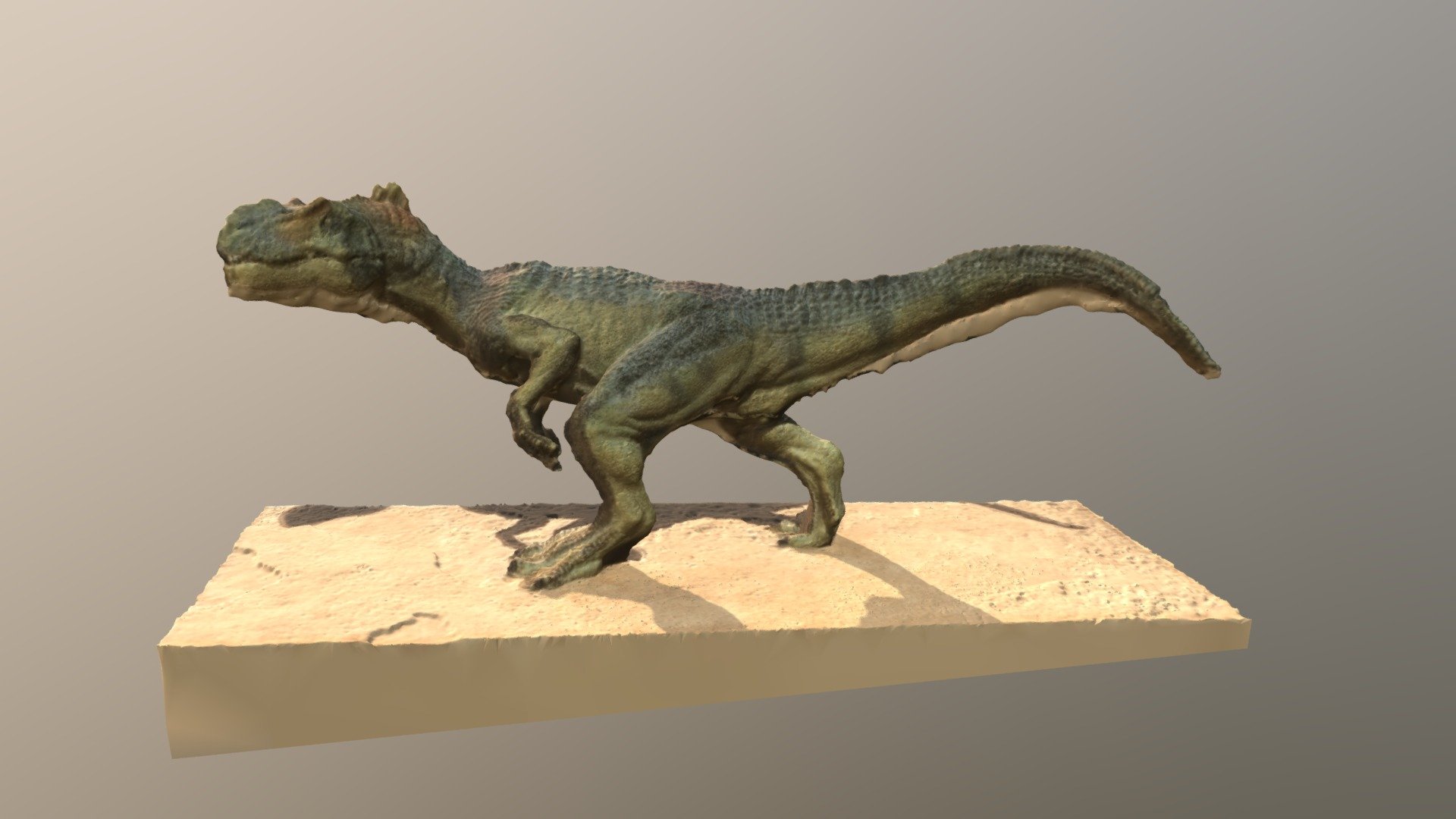 Allosaurus - 3D model by chilton [7ca5741] - Sketchfab