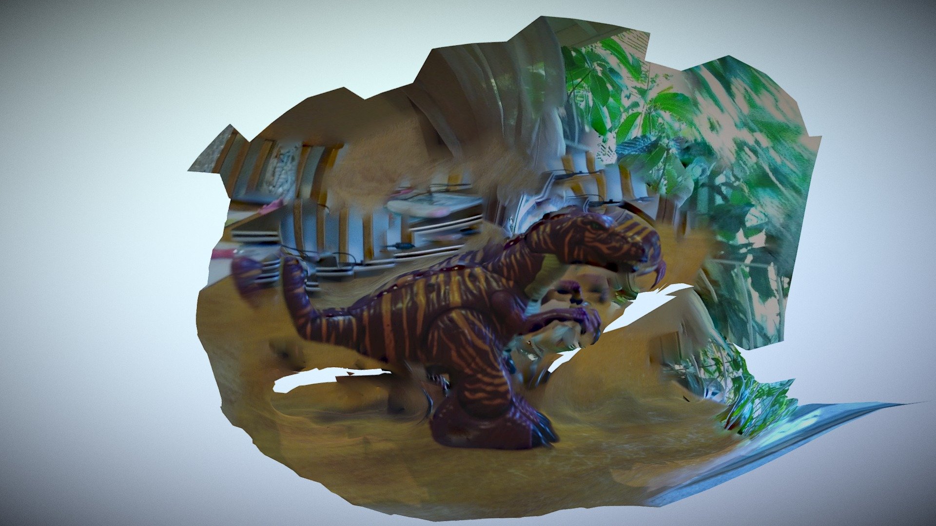 My Tyrannosaur - 3D model by Mishutak [7ca5887] - Sketchfab
