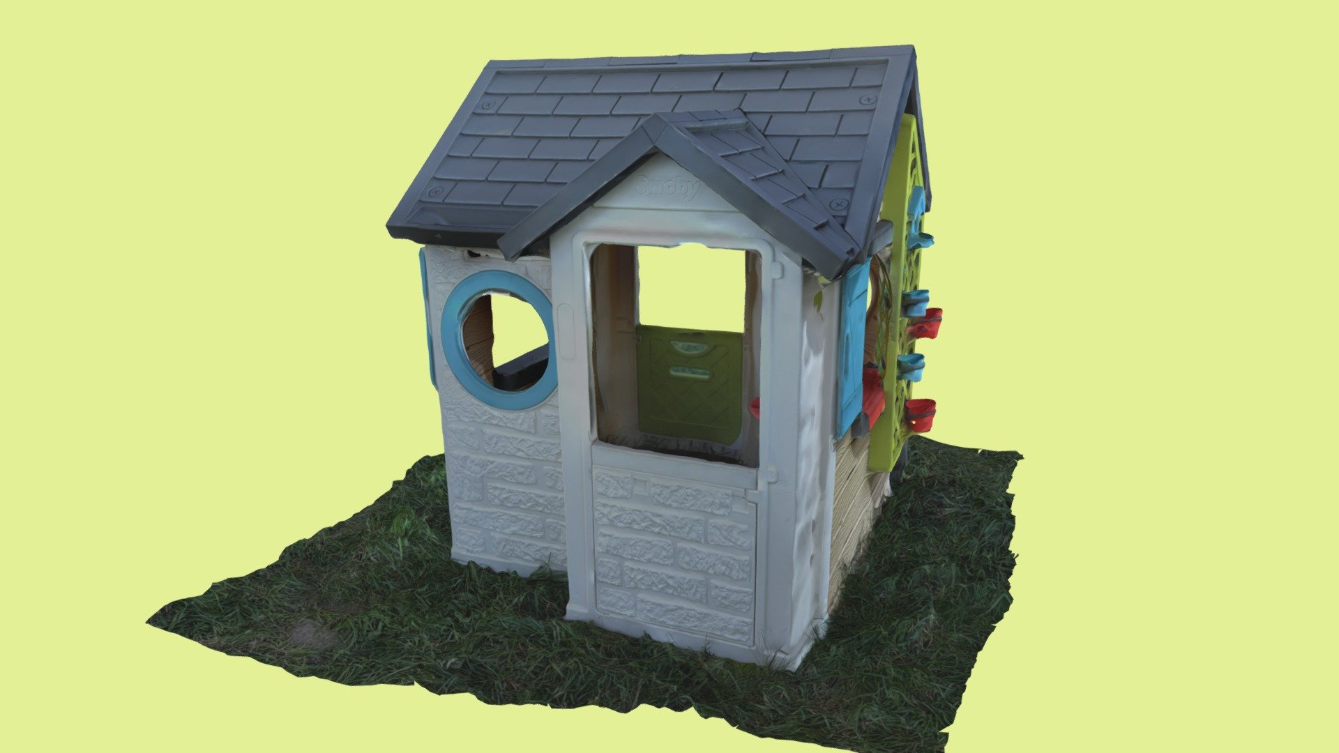 Smoby Children's house - Download Free 3D model by Max Gomes (@maxgomes ...
