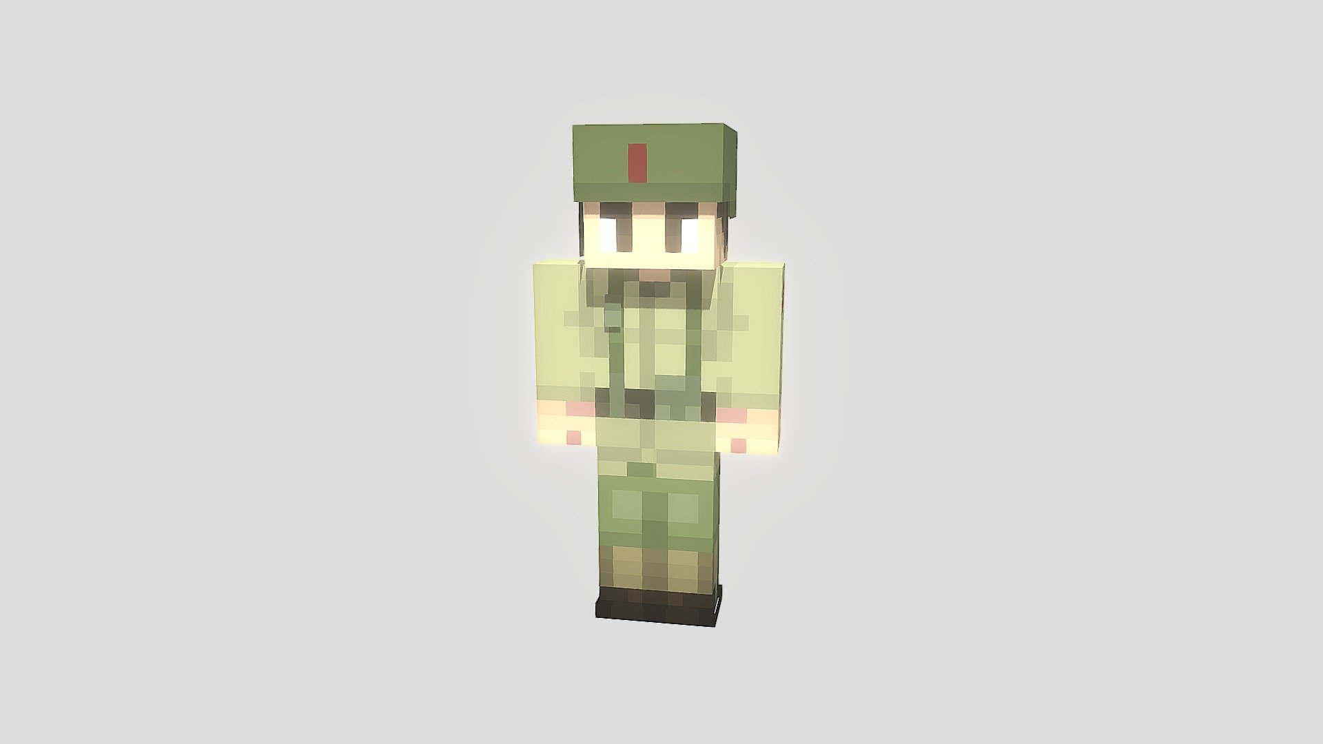 minecraft solder - 3D model by U.A.C.WAD (@hilalarican23) [7ca5d73 ...