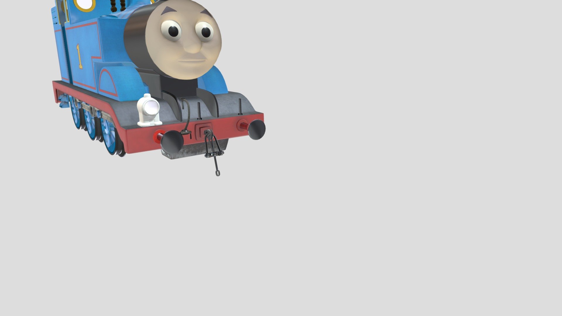 Thomas The Tank Engine CGI - Download Free 3D model by Thomasfan060507 ...