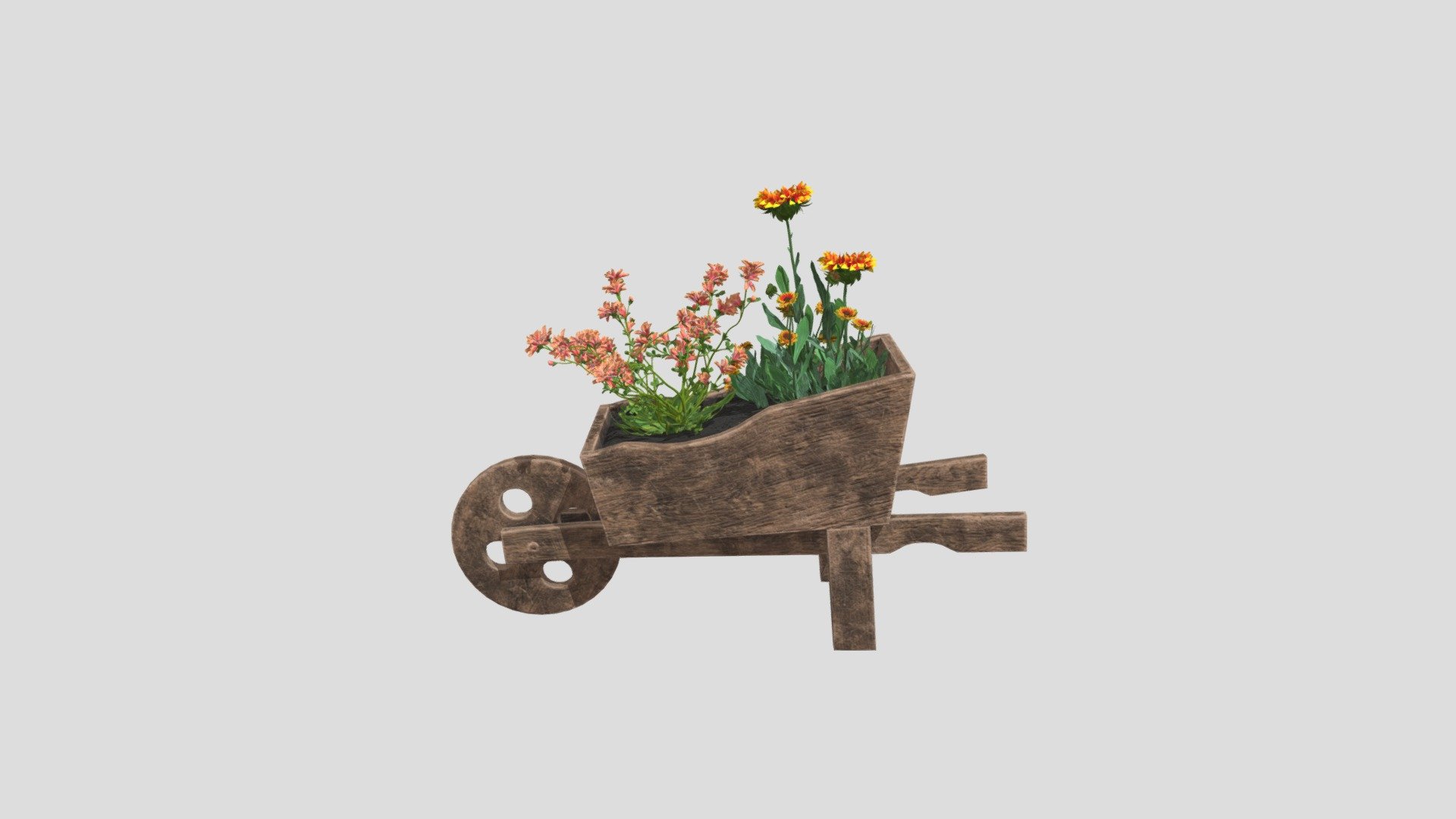 garden props 12 AM242 Archmodel - Buy Royalty Free 3D model by ...