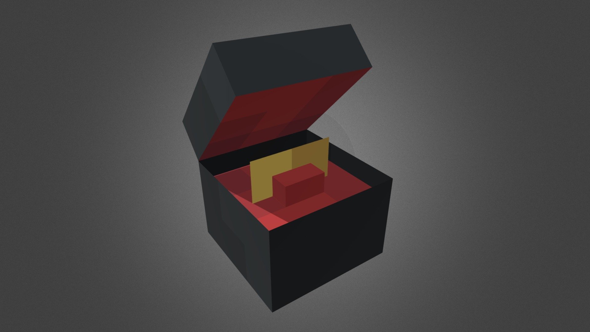 Ring Box - 3D model by zombeanie [7ca63ef] - Sketchfab