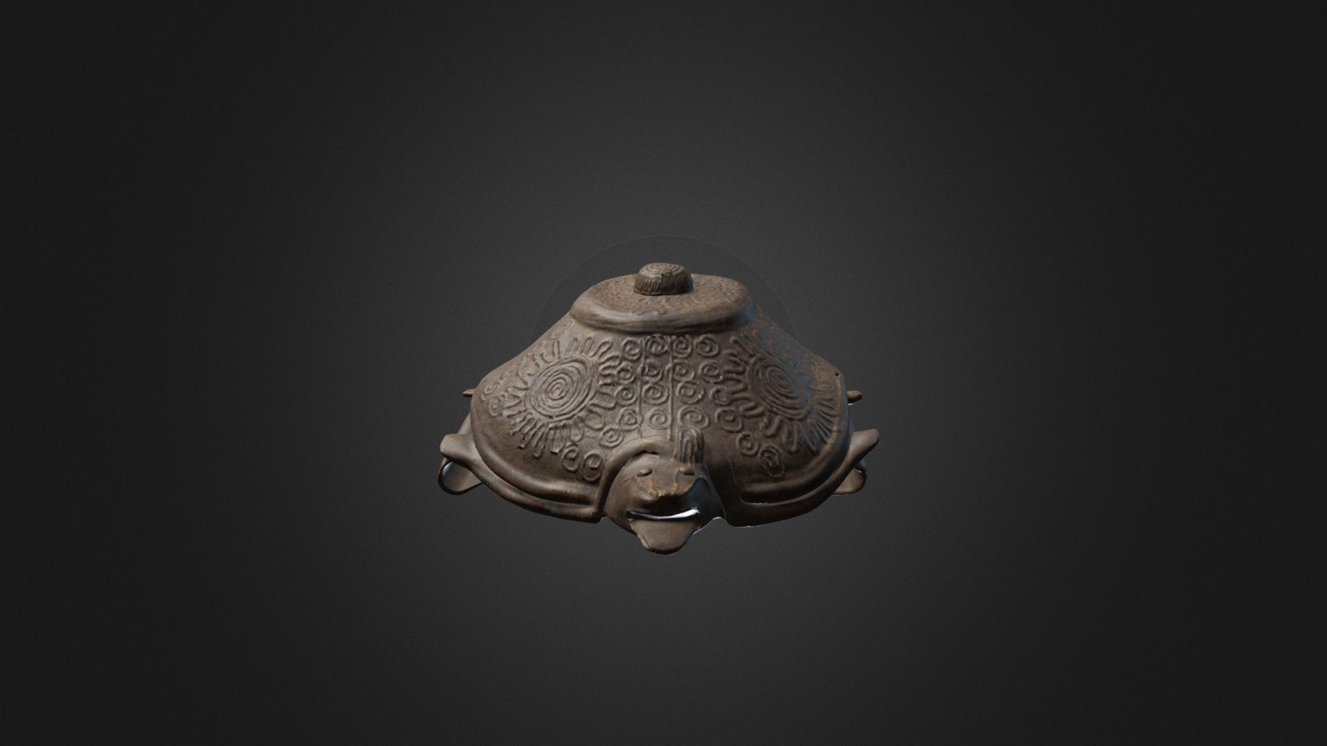 Tortuga - 3D model by Mexicana [7ca716a] - Sketchfab