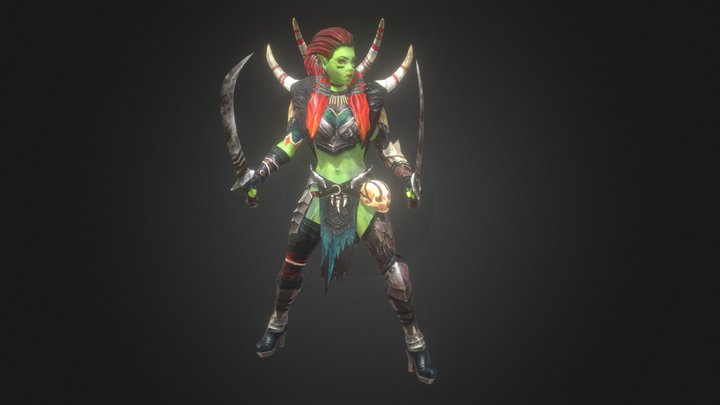 Mixamo 3D models - Sketchfab