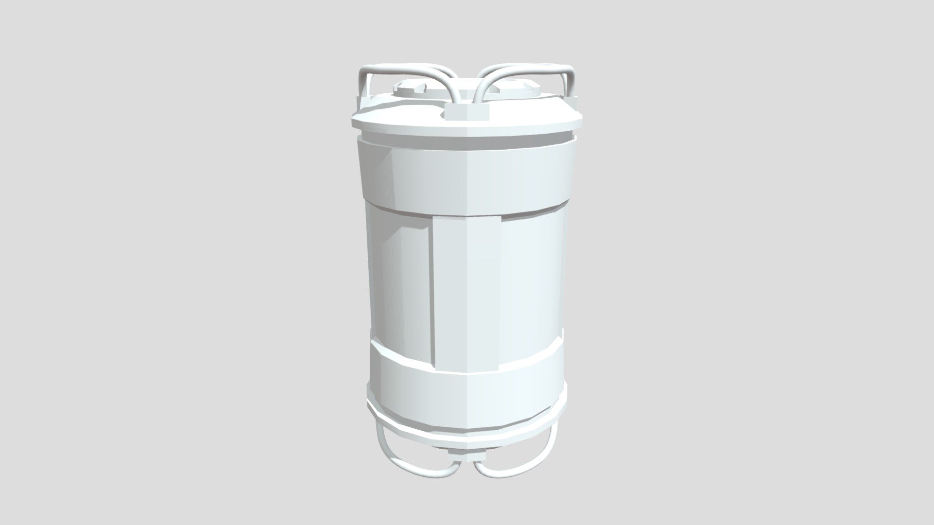 Sci-fi Canister - Download Free 3D model by Kiffy00 [7ca764b] - Sketchfab