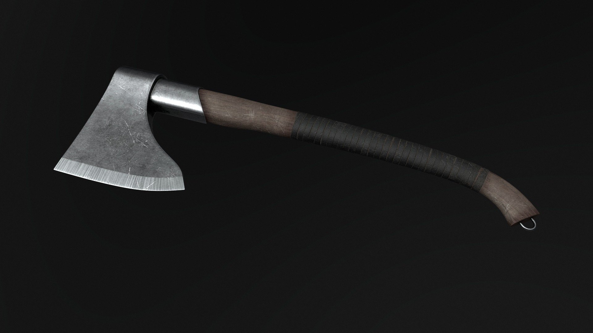 Axe2 - Buy Royalty Free 3D model by 3d_modeling_by_PG [7ca7ab1 ...