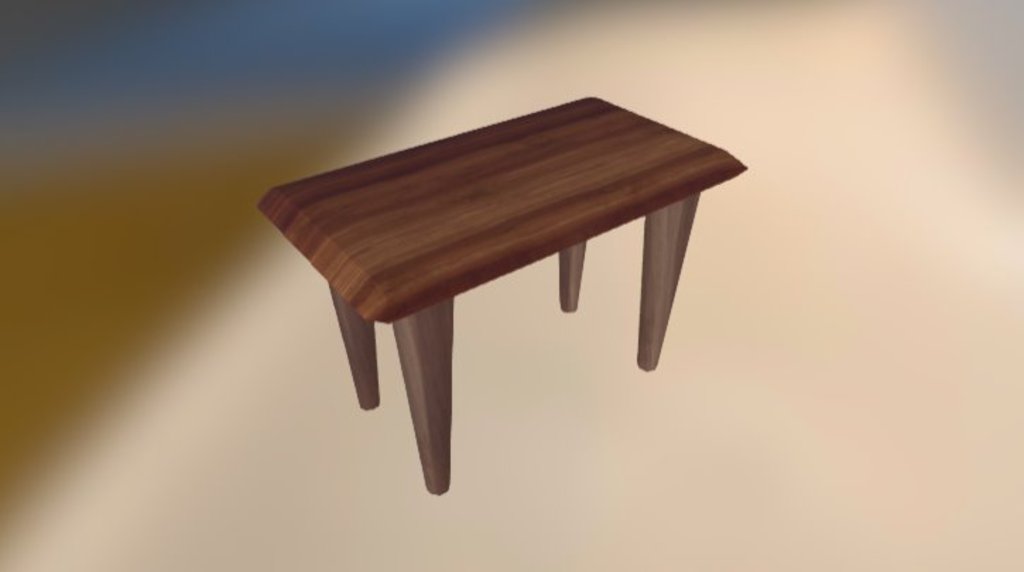 Small Table - 3D model by papegoeje [7ca7cba] - Sketchfab