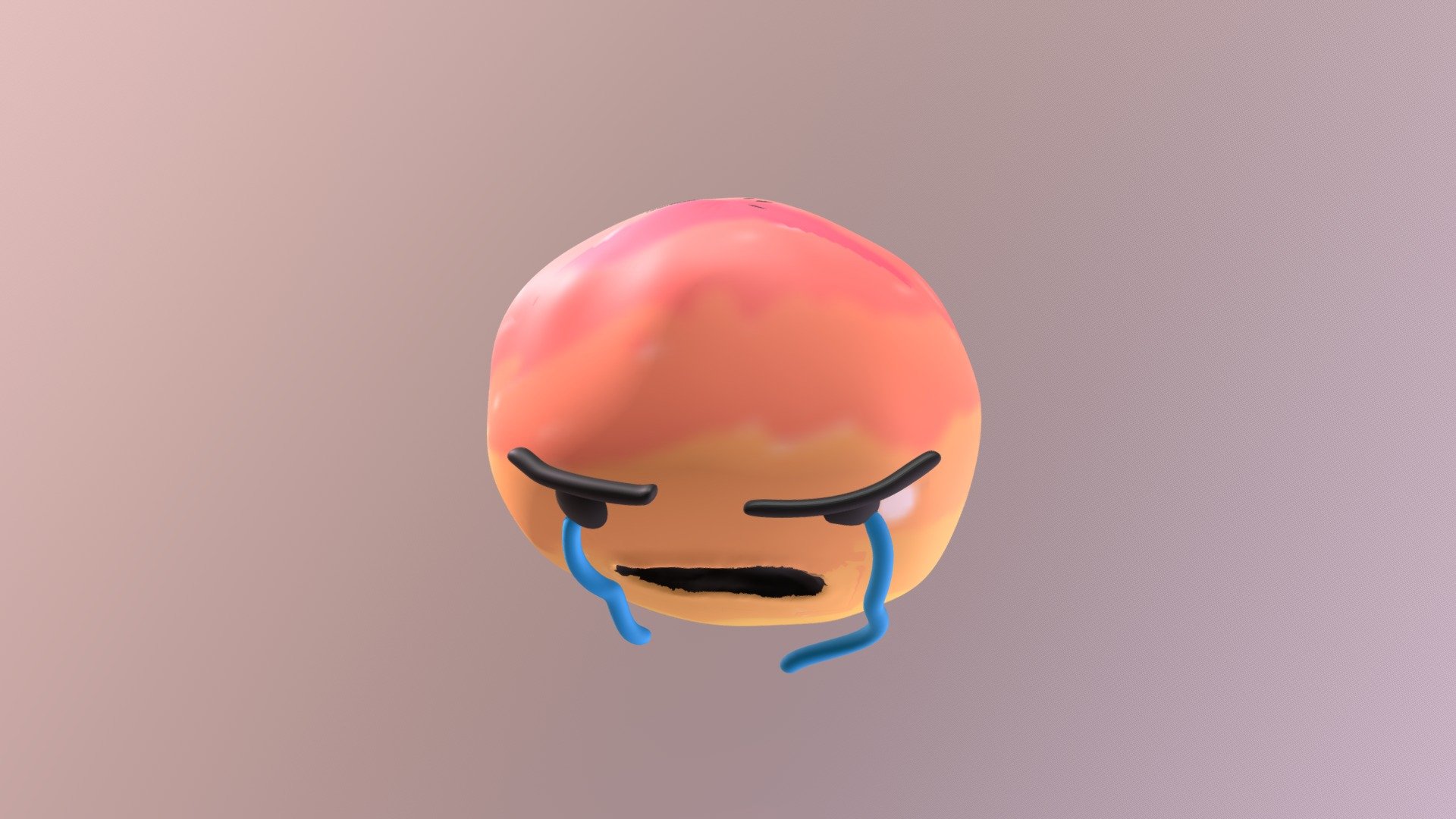Angry-sad - 3D model by timeforrick [7ca7f72] - Sketchfab