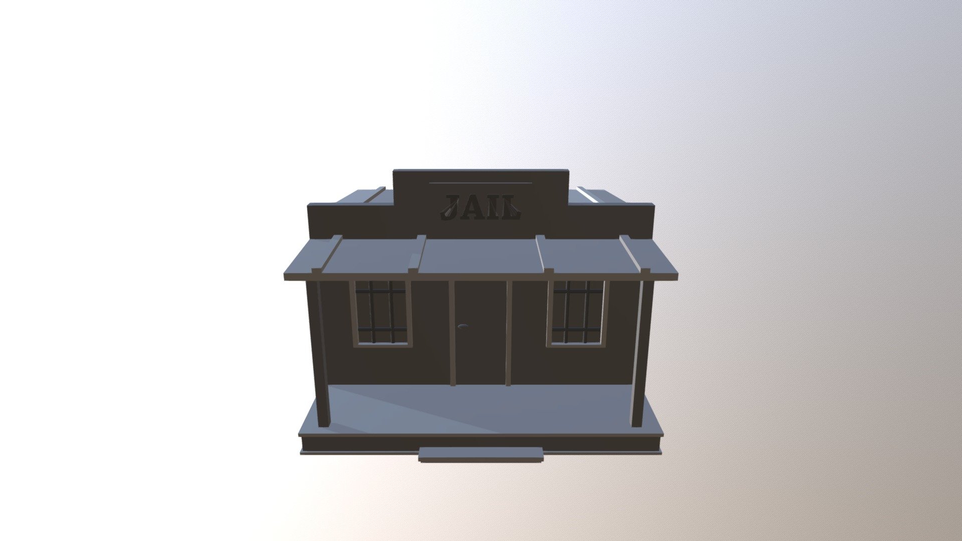 Jailhouse - 3D model by rose (@nextgenrose) [7ca80b7] - Sketchfab