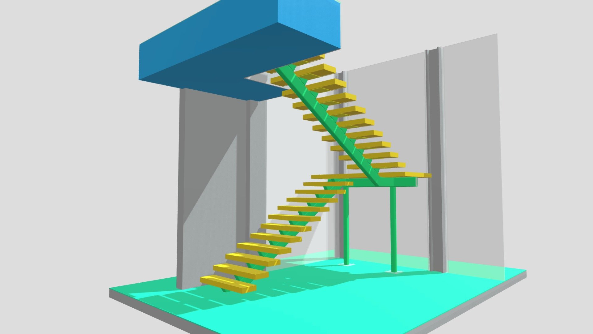 Single Stringer Submittal for Engineering - Salt - 3D model by JD ...