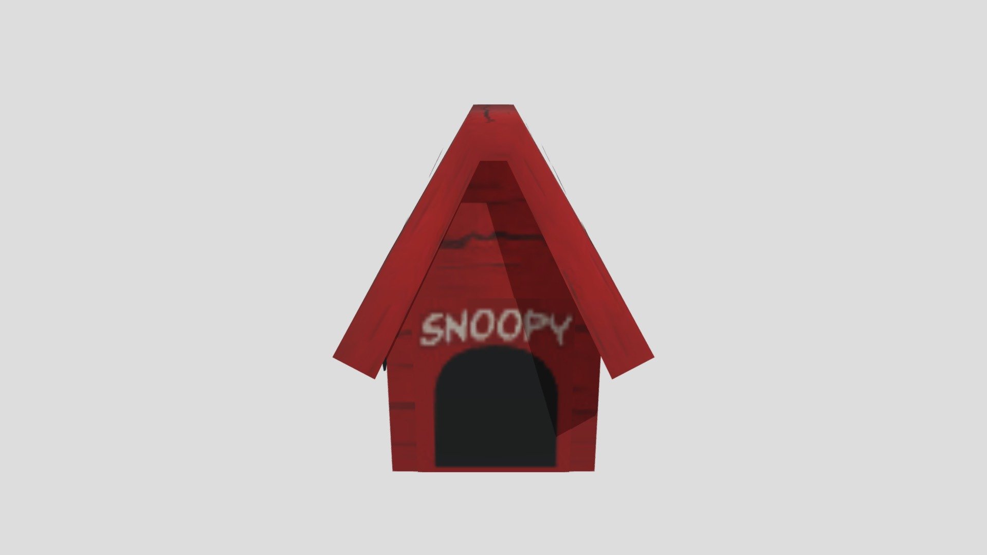 Snoopy - Download Free 3D model by crisradeolun [7ca9739] - Sketchfab