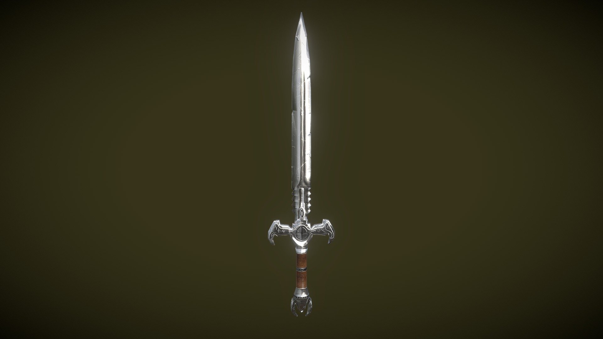 Game ready Sword - 3D model by 3d_add.mesh (@addmesh_3d) [7ca98e5] - Sketchfab