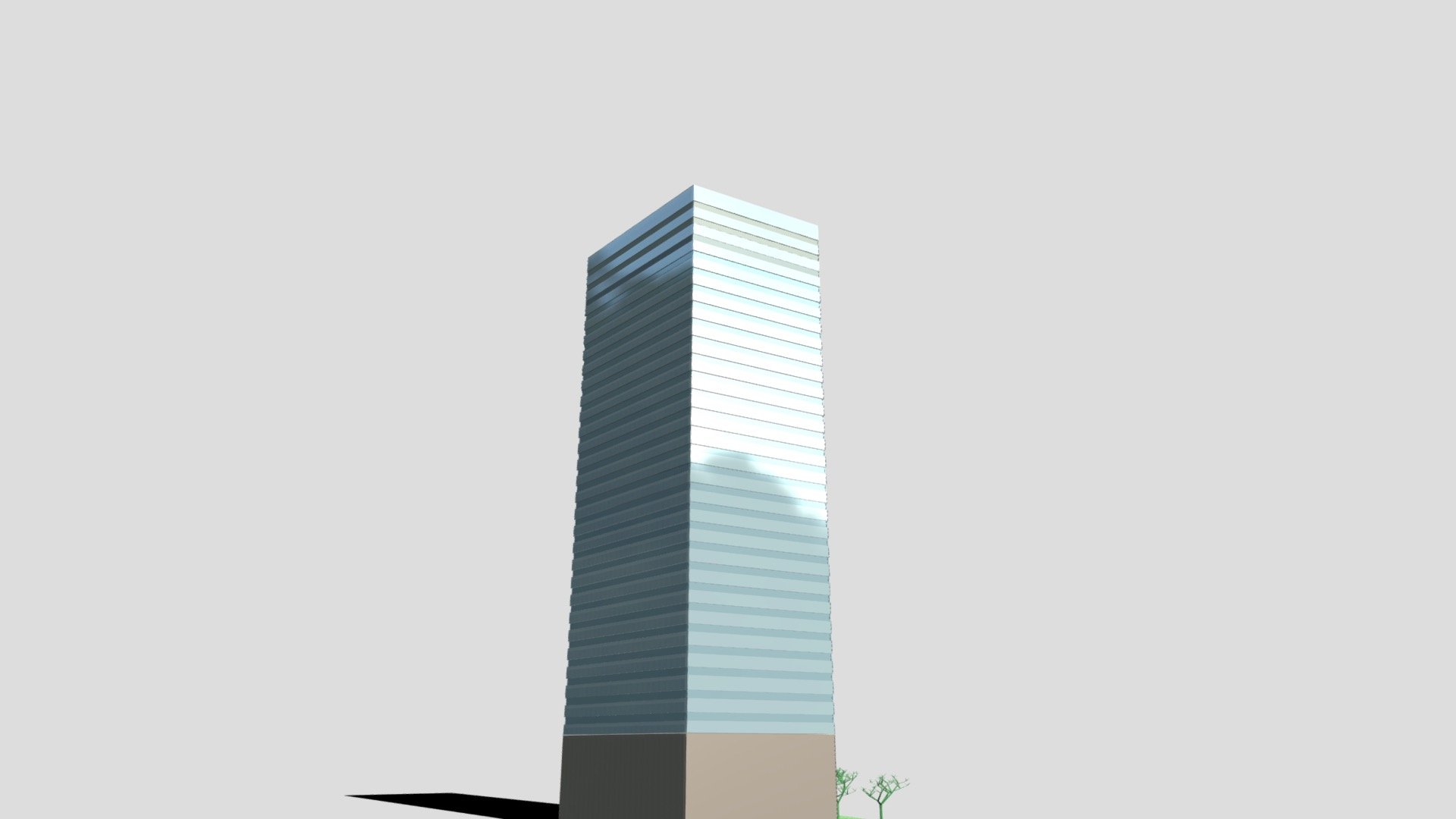 7 World Trade Center - Download Free 3D model by NanoRay [7caa4ad ...