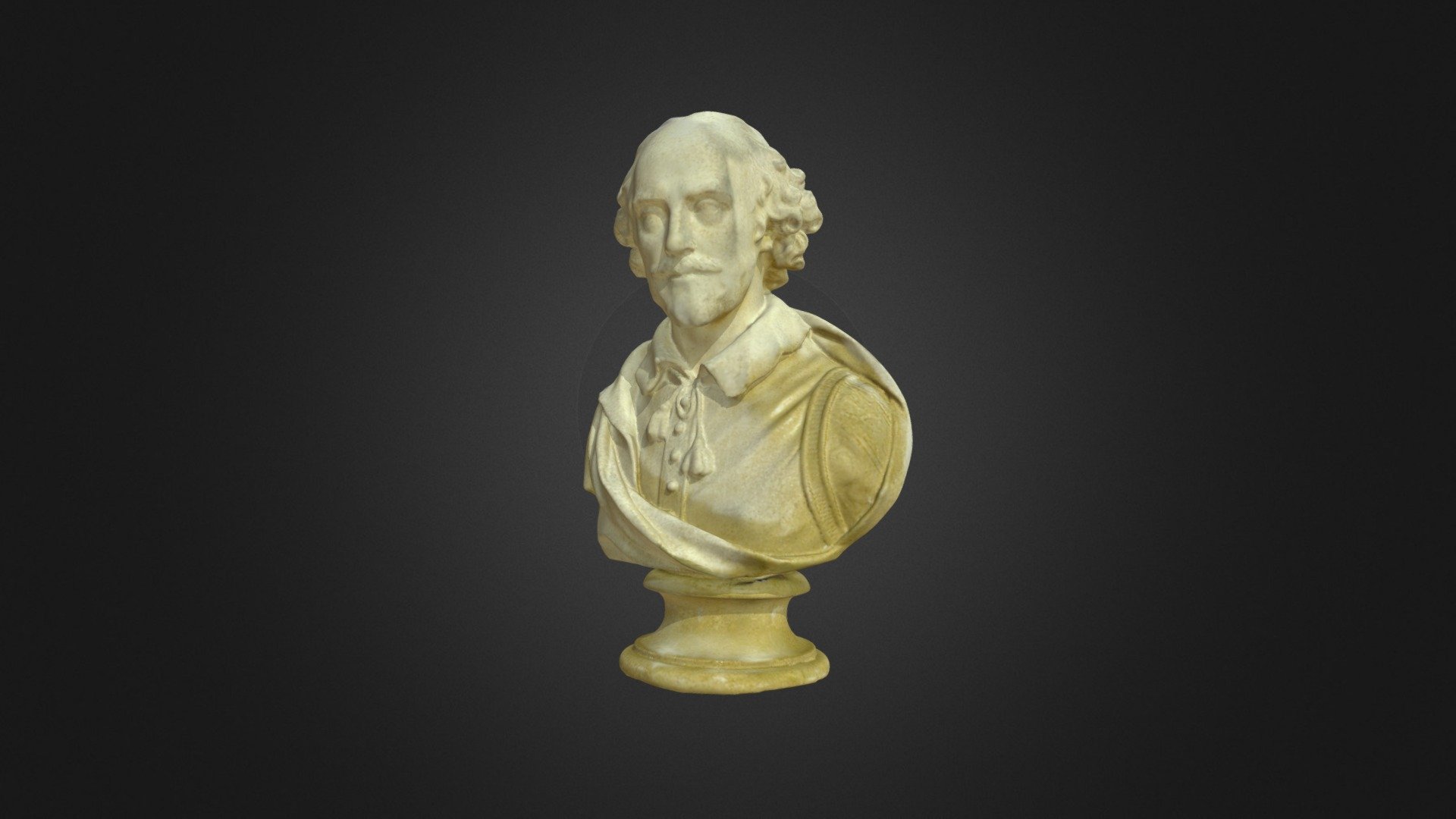 HE875 Soane Shakespeare Bust - 3D model by Haddonstone (@robint1 ...