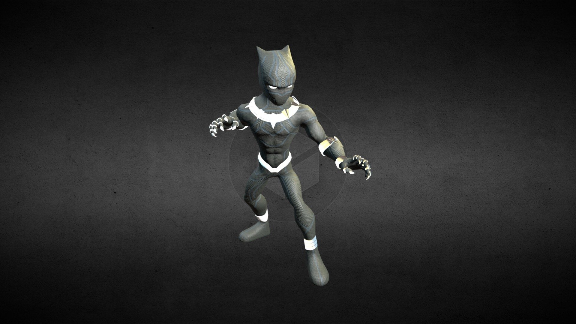Estatico - 3D model by William.Tang [7cab07e] - Sketchfab