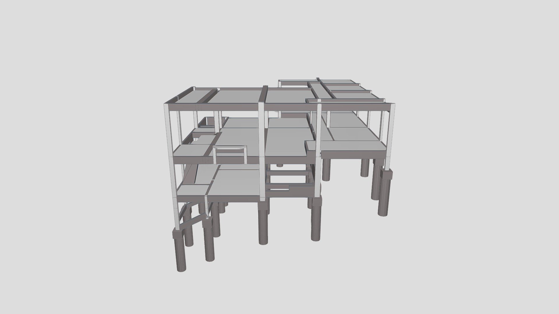 RESIDENCIAL G. G. - 3D model by deborahazevedo [7cab0f7] - Sketchfab